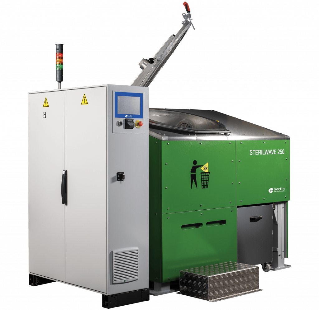 Onsite medical waste processing - Grinding and microwave medical waste ...