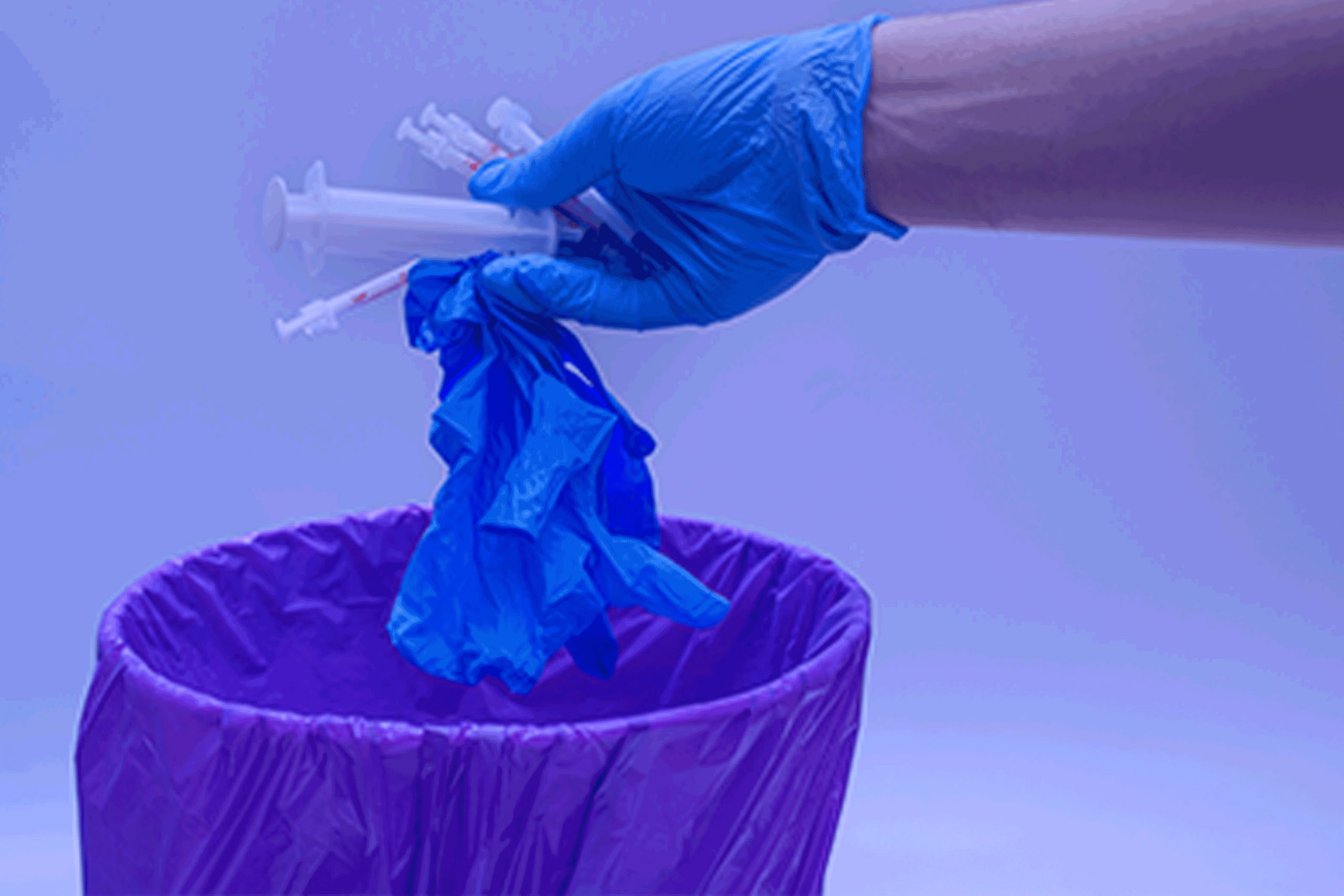Managing the Surge in Waste Following Vaccination Campaigns